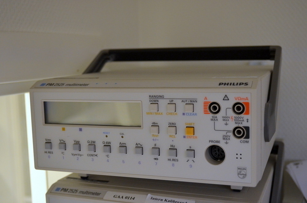 Netauktion - Multimeter, Philips, PM 2525 *Uppdaterad*