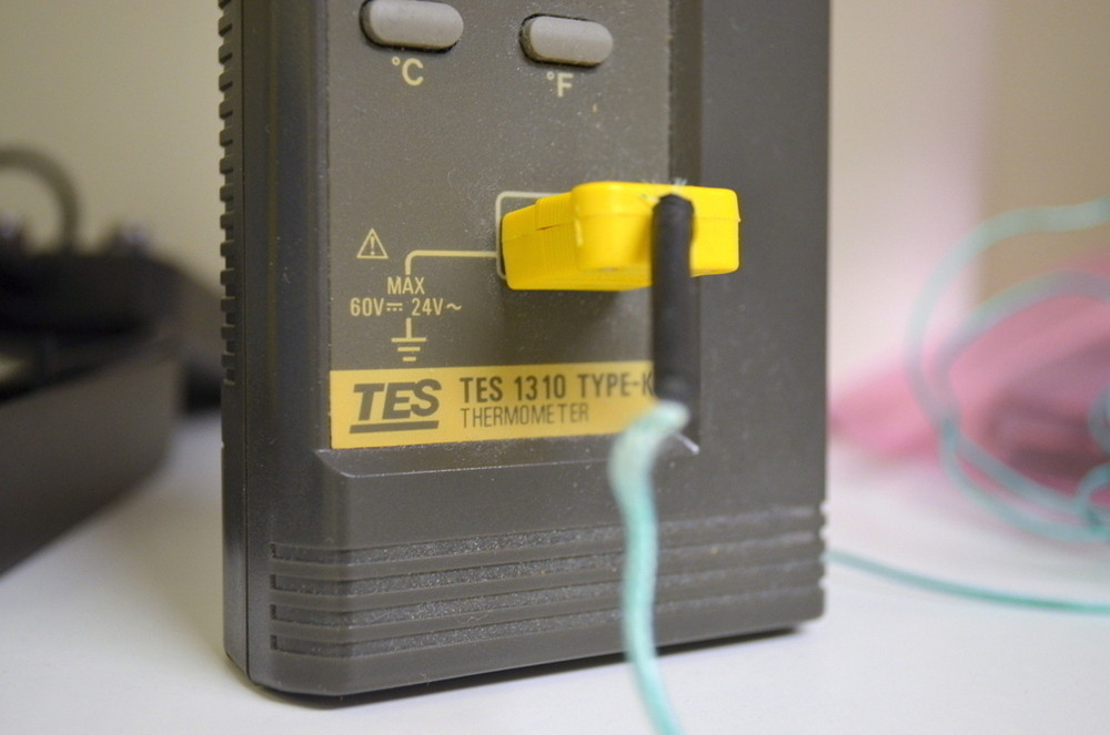 Netauktion - Termometer, TES1310