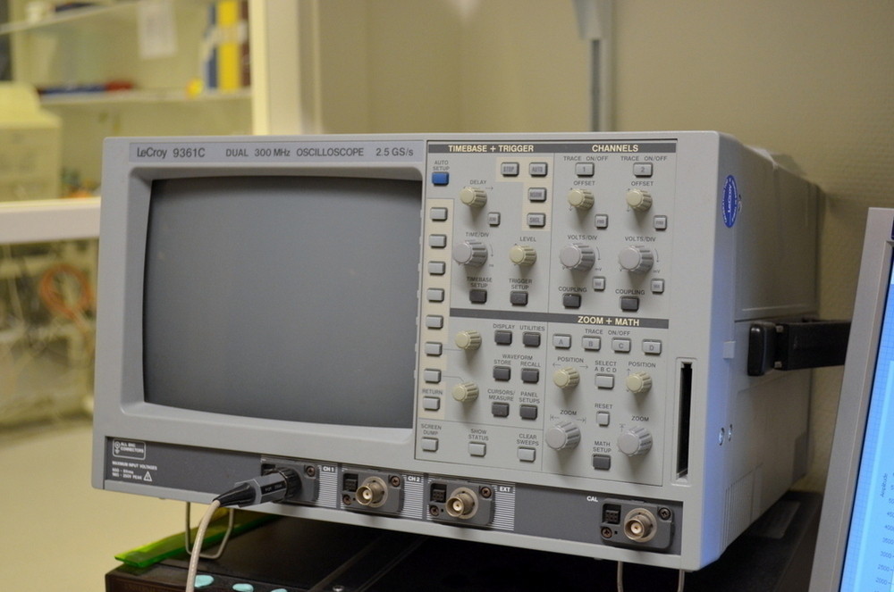 Netauktion - Oscilloskop, 300MHz, Lecroy 9361C *Uppdaterad*