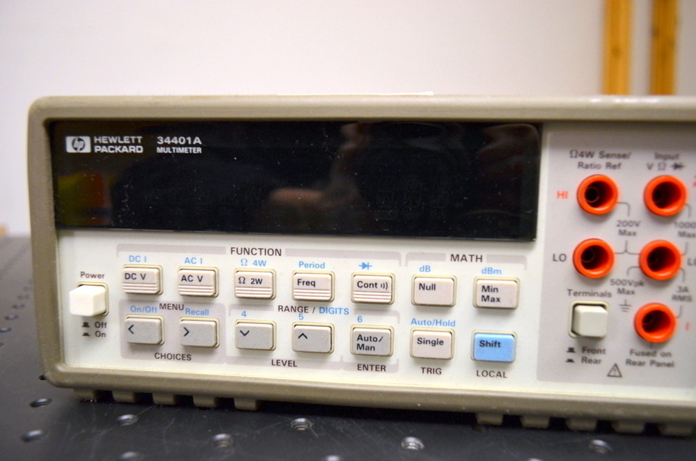 Netauktion - Multimeter HP, 34401A