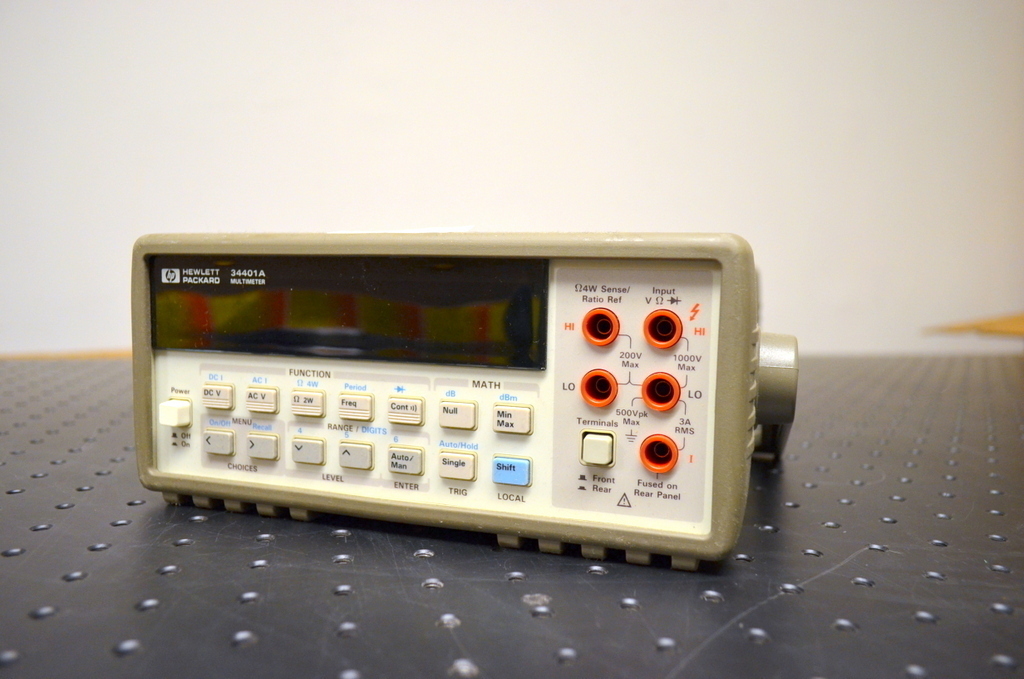 Netauktion - Multimeter HP, 34401A
