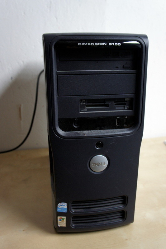 Netauktion - Dator, Dell Dimension 3100