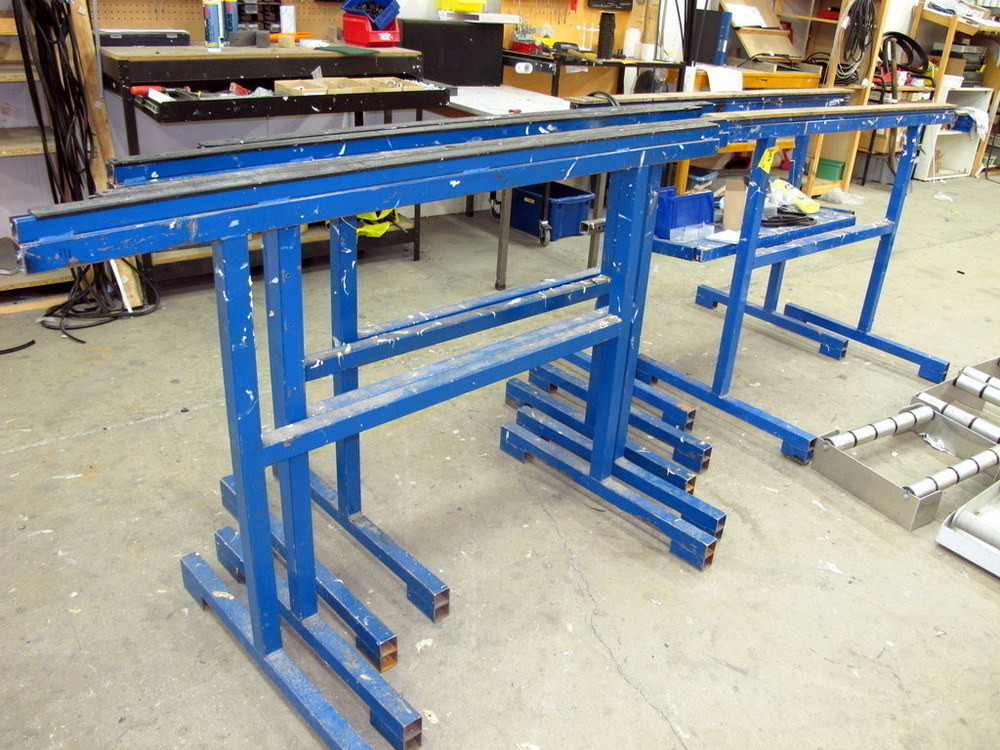 Netauktion - Bockar och avrullare