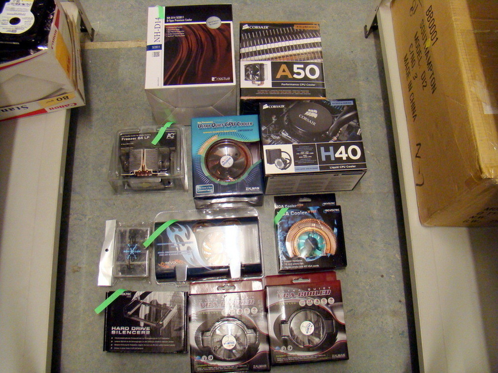 Netauktion - CPU & VGA kylning