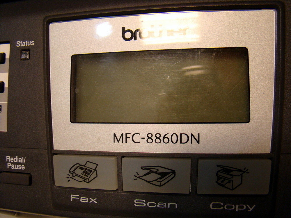 Netauktion - Multifunktionsskrivare, Brother MFC-8860DN