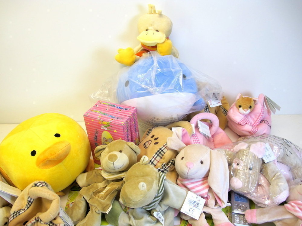 Netauktion - Gosedjur och leksaker