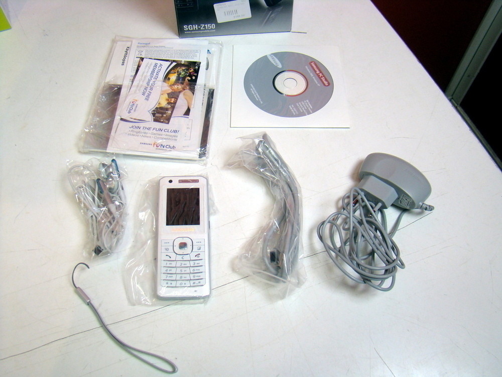 Netauktion - Samsung SGH-Z150 Ultra slim, 5st