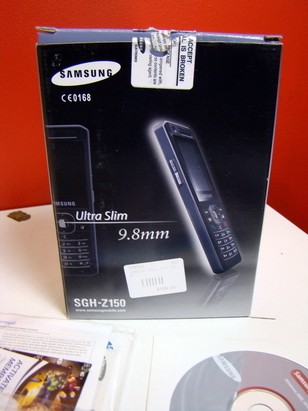 Netauktion - Samsung SGH-Z150 Ultra slim, 5st