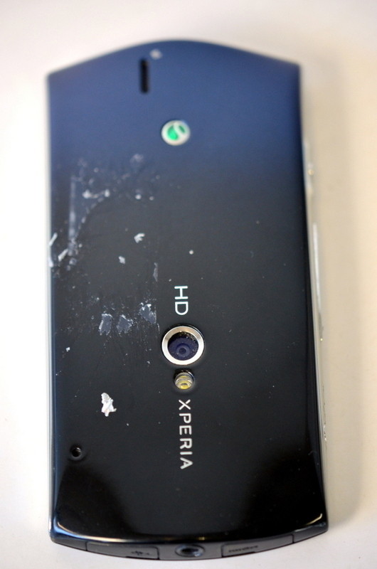 Netauktion - Mobiltelefoner, Sony Ericsson Xperia MT11i & Xperia E10i