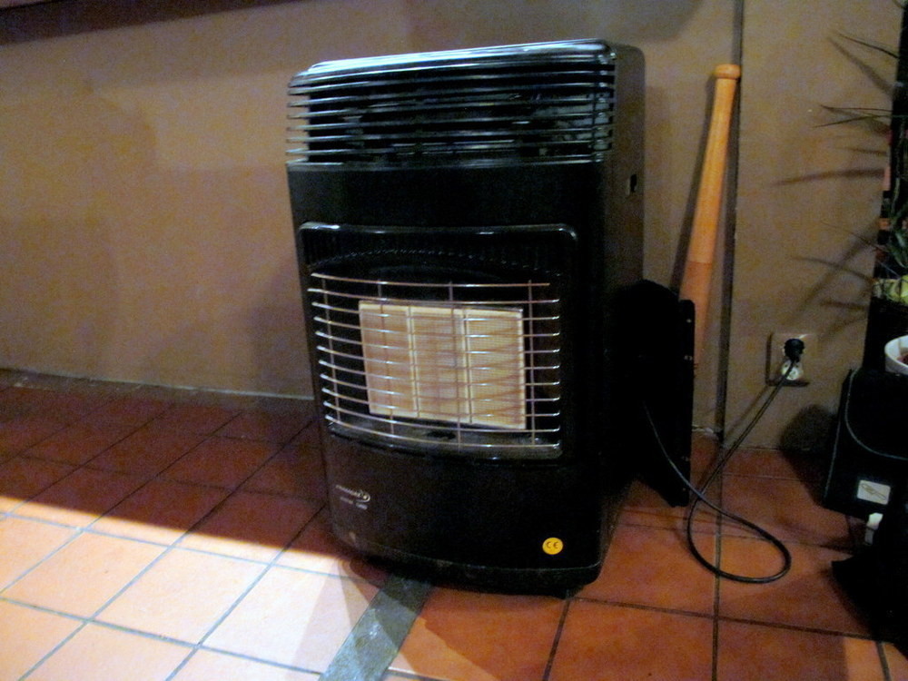 Netauktion - Gasolvärmare, Primagaz