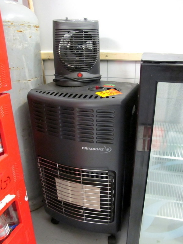 Netauktion - Gasolvärmare, Primagaz