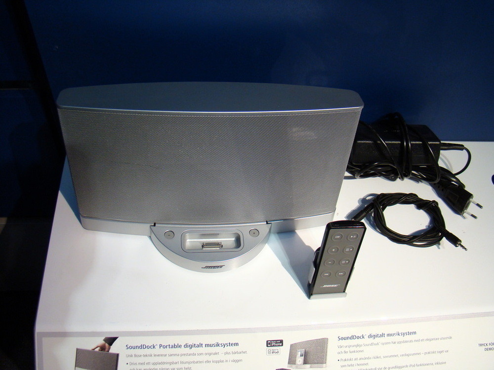 Netauktion - BOSE SoundDock II