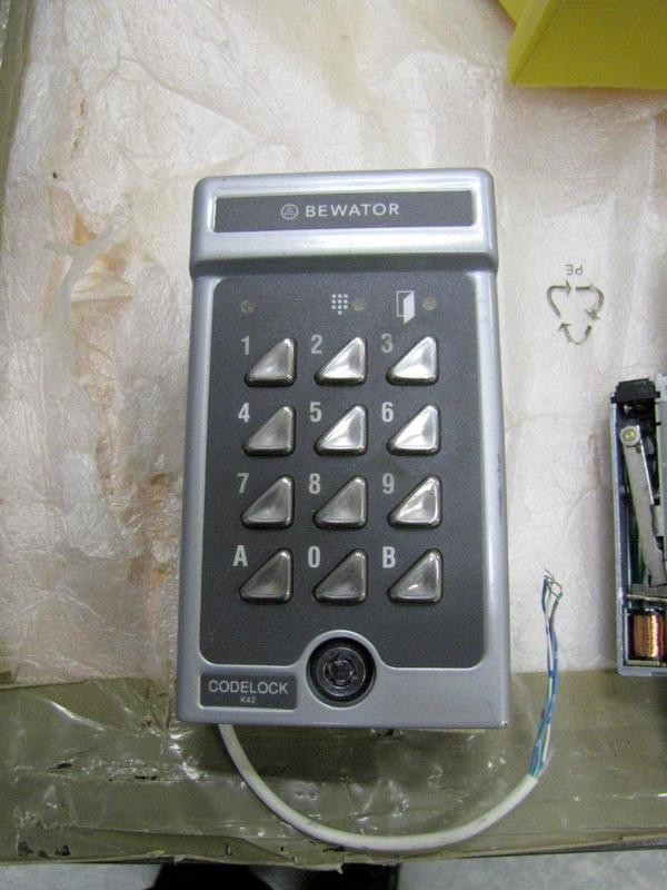 Netauktion - Bewator kodlås