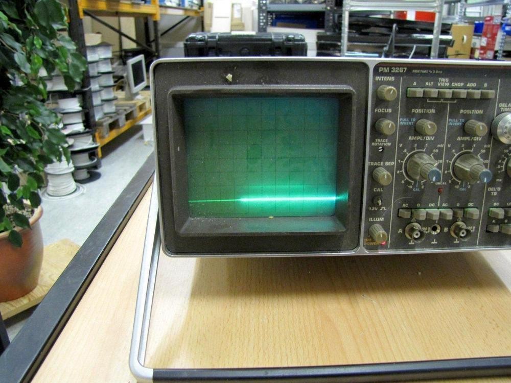 Netauktion - Oscilloskop Philips