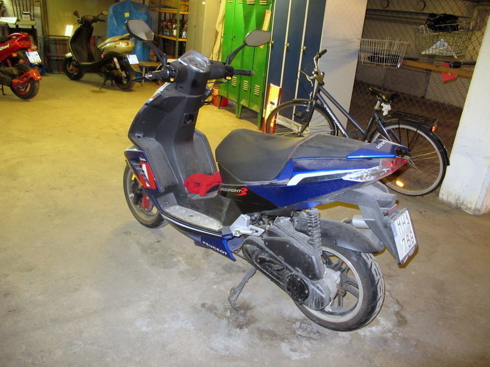 Netauktion - Moped, Peugeot Speedfight 3 (MHA769)