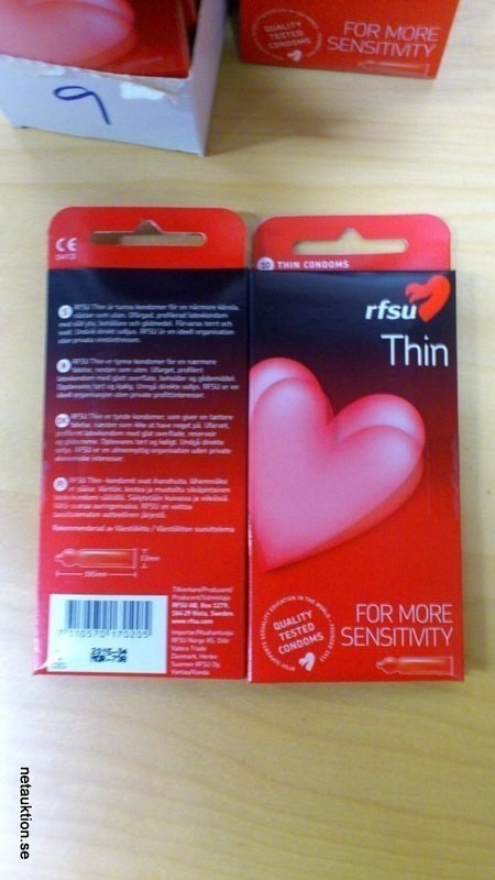 Netauktion - Kondomer RFSU Thin 300st