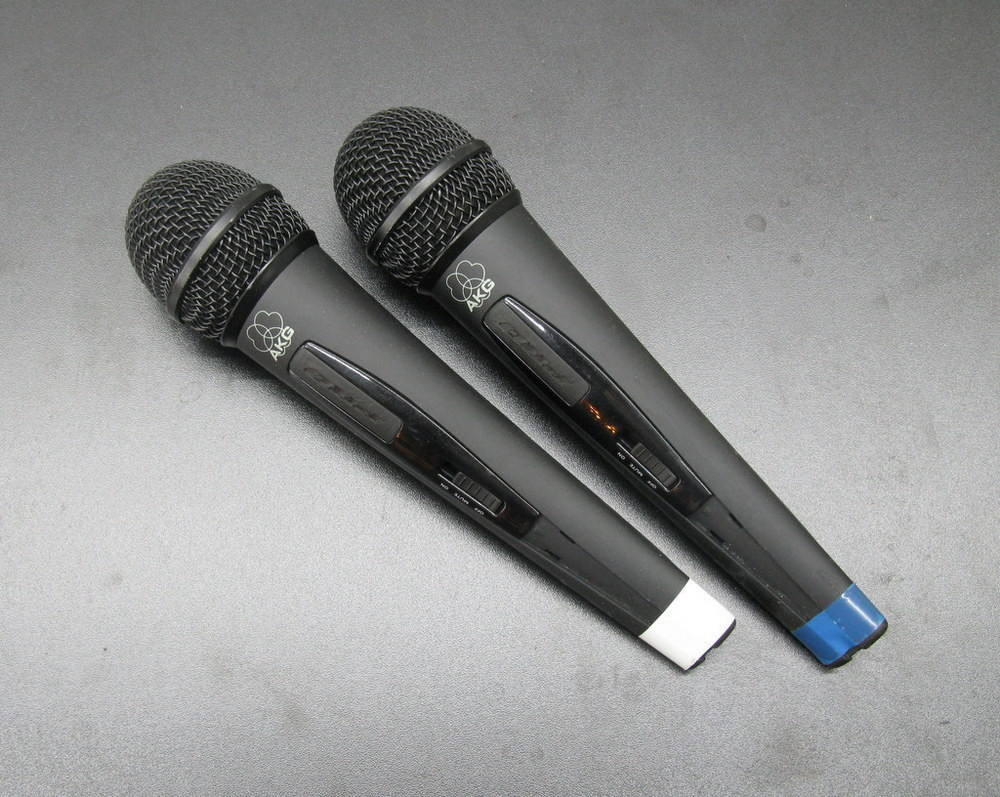 Netauktion - 2st AKG SR40 Flexx PRO trådlösa mikrofonmottagare