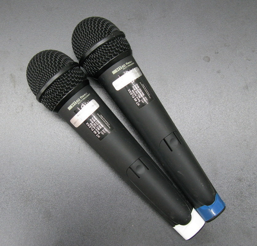 Netauktion - 2st AKG SR40 Flexx PRO trådlösa mikrofonmottagare