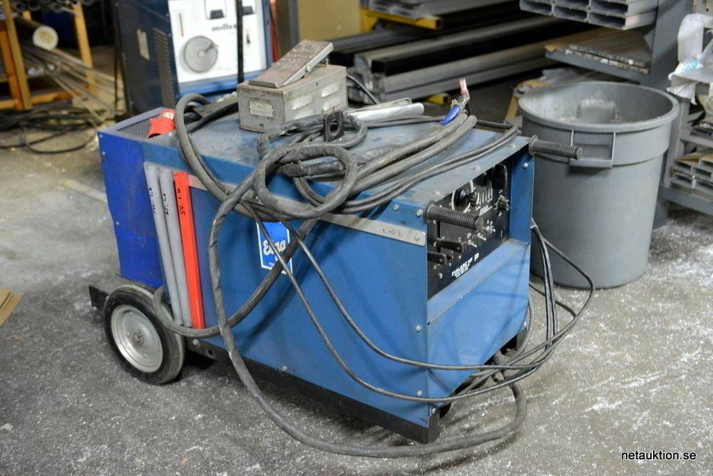 Netauktion - Tig-svets, Miller