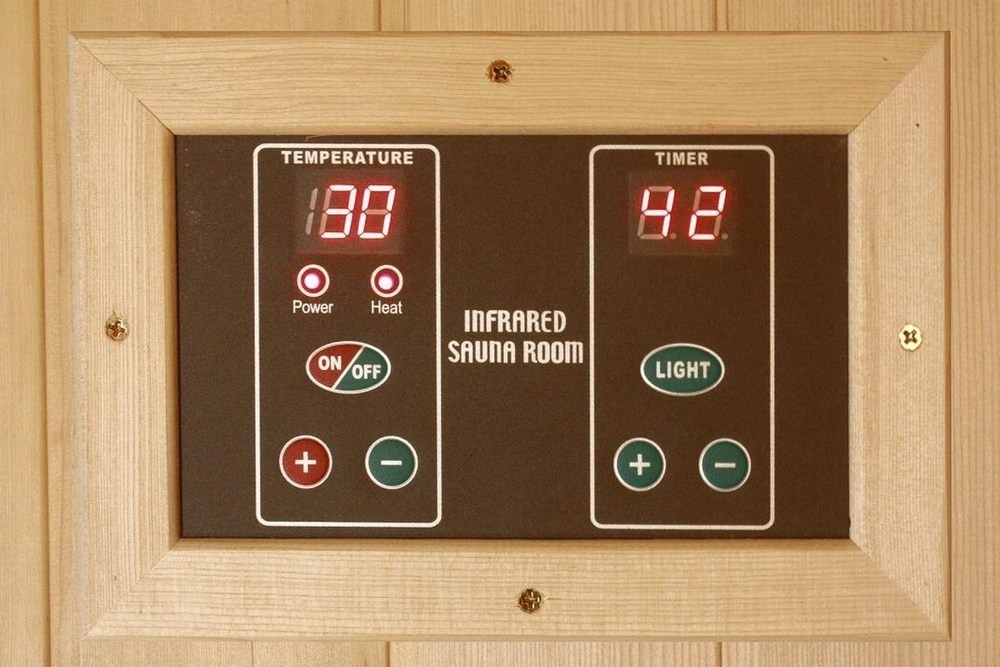 Netauktion - IR Bastu TAB-7C2 / För 2 personer