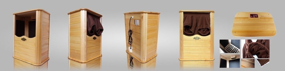 Netauktion - IR Bastu TAB-108 - Fotbastu