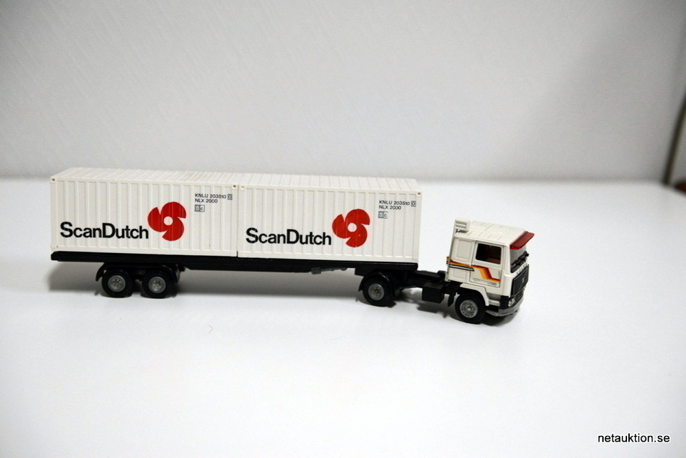Netauktion - Volvo F12, Scan Dutch