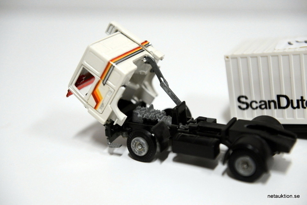 Netauktion - Volvo F12, Scan Dutch