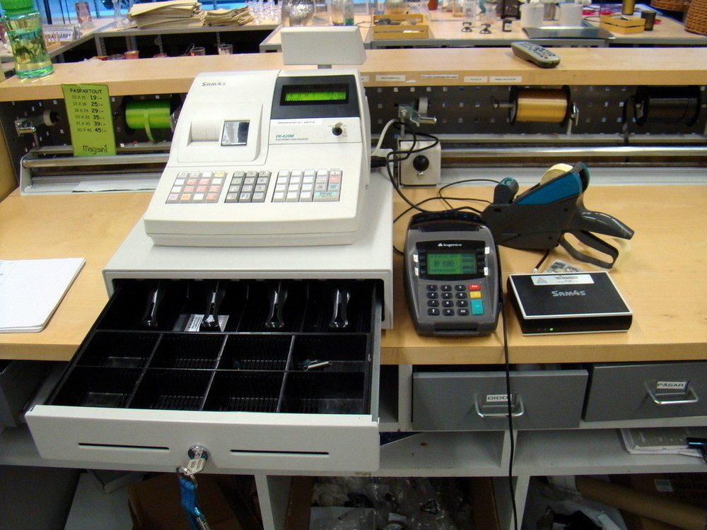 Netauktion - Kassasystem, Sam4s