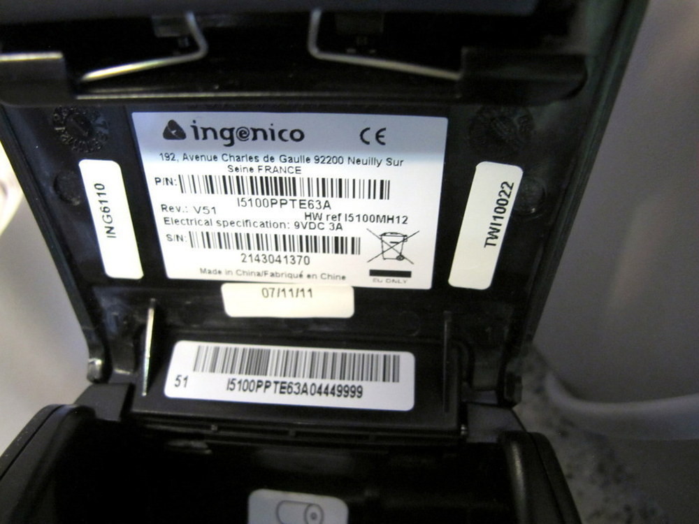 Netauktion - Kassasystem, Sharp, ER-A220 & kortterminal