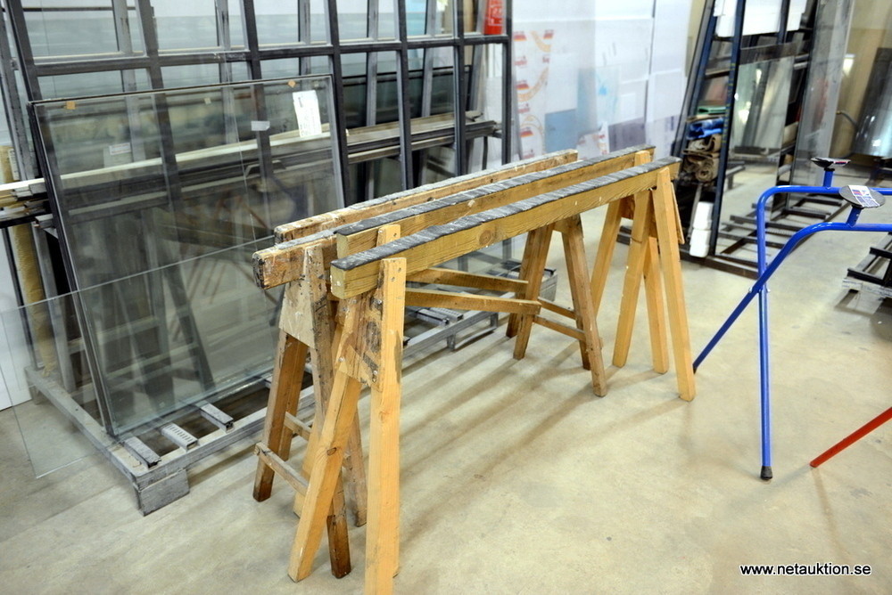 Netauktion - Ställ och bockar