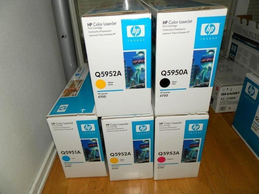 Netauktion - HP Color LaserJet 4700n