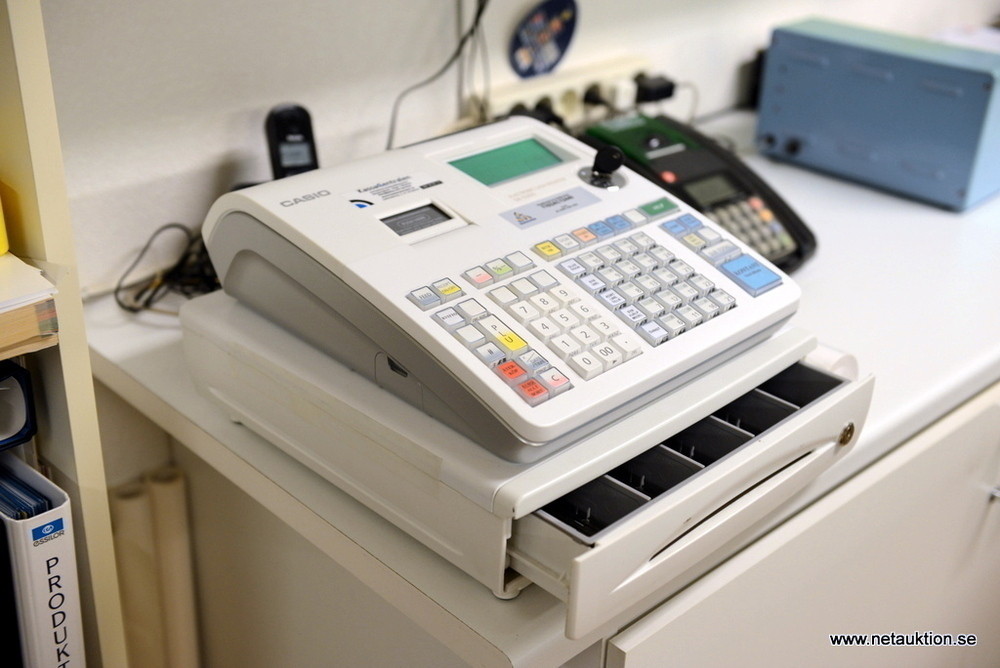 Netauktion - Kassasystem, Casio