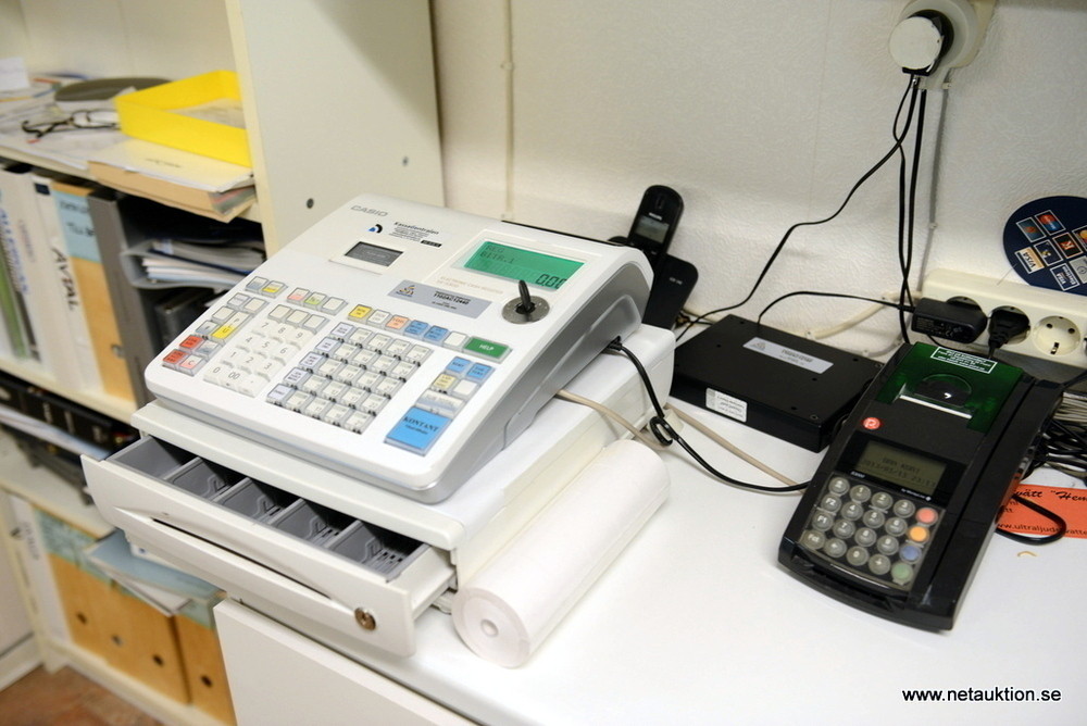 Netauktion - Kassasystem, Casio