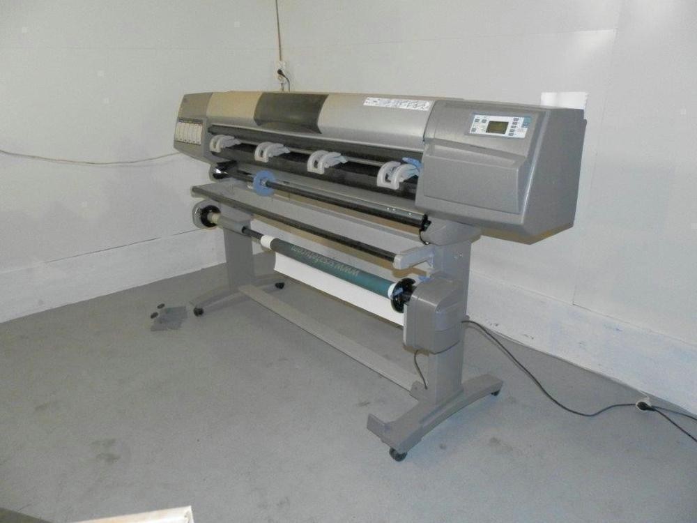Netauktion - Storformatskrivare HP DesignJet 5000 PS