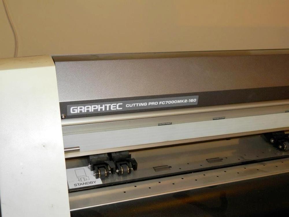 Netauktion - Skärplotter Graphtec Cutting Pro FC 7000