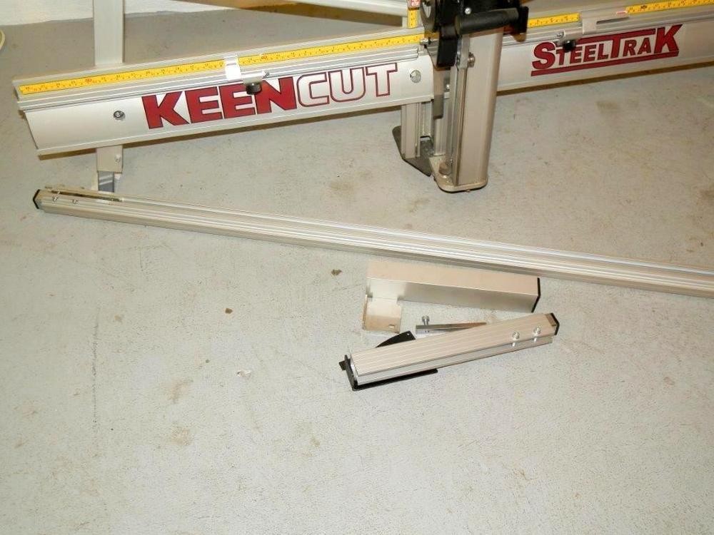 Netauktion - Skärverktyg Keencut Steeltrak, 210 cm