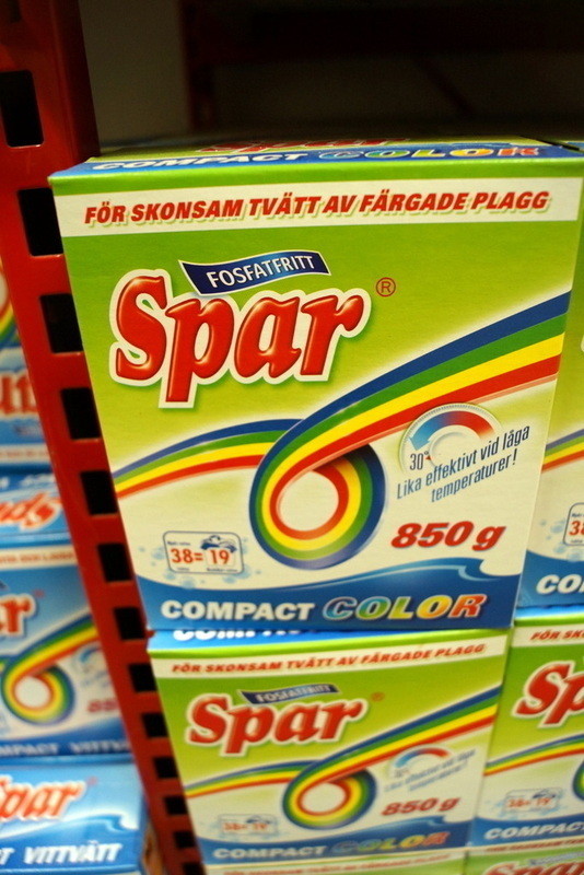 Netauktion - Tvättmedel Spar color, 55kg