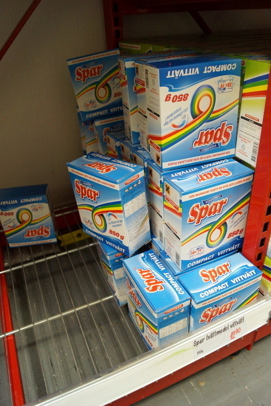 Netauktion - Tvättmedel Spar color, 55kg