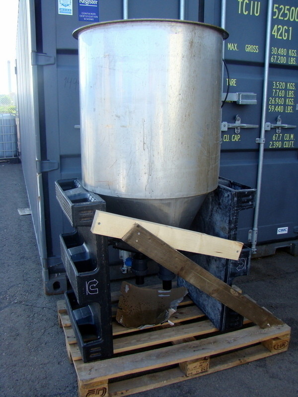 Netauktion - Rostfri tank