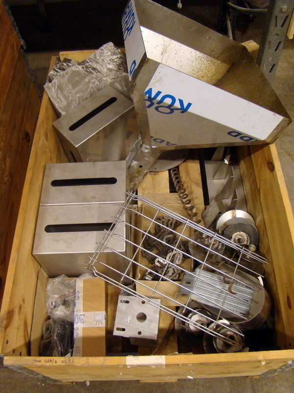 Netauktion - Material i rostfritt