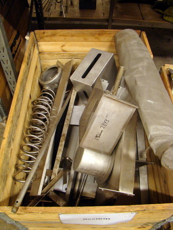 Netauktion - Material i rostfritt