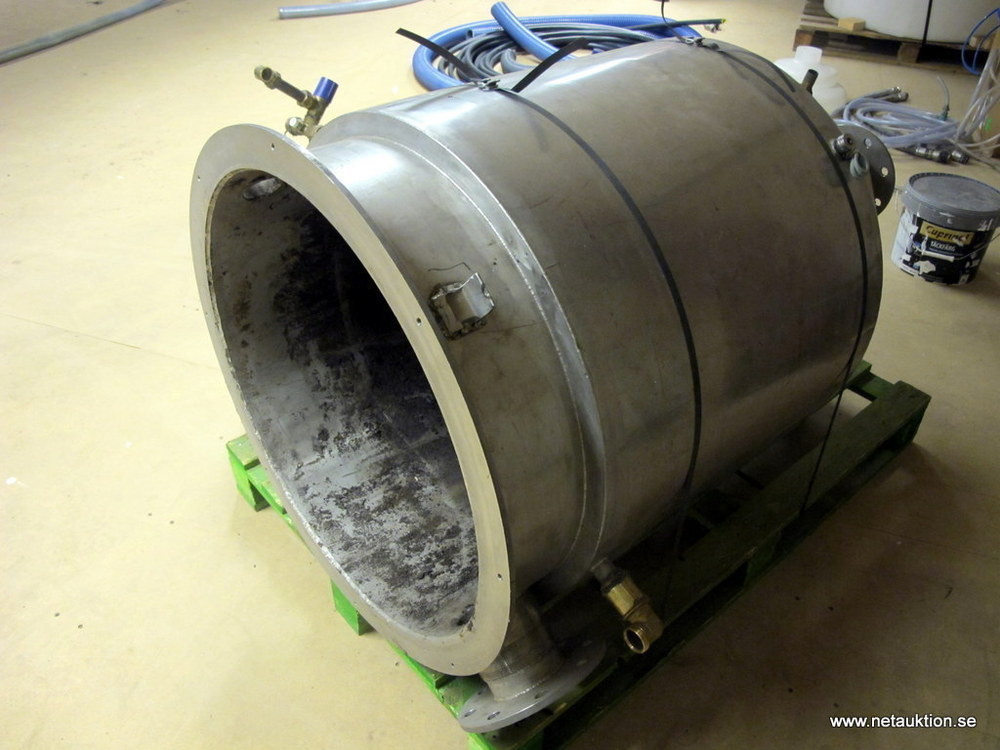 Netauktion - Rostfri tank