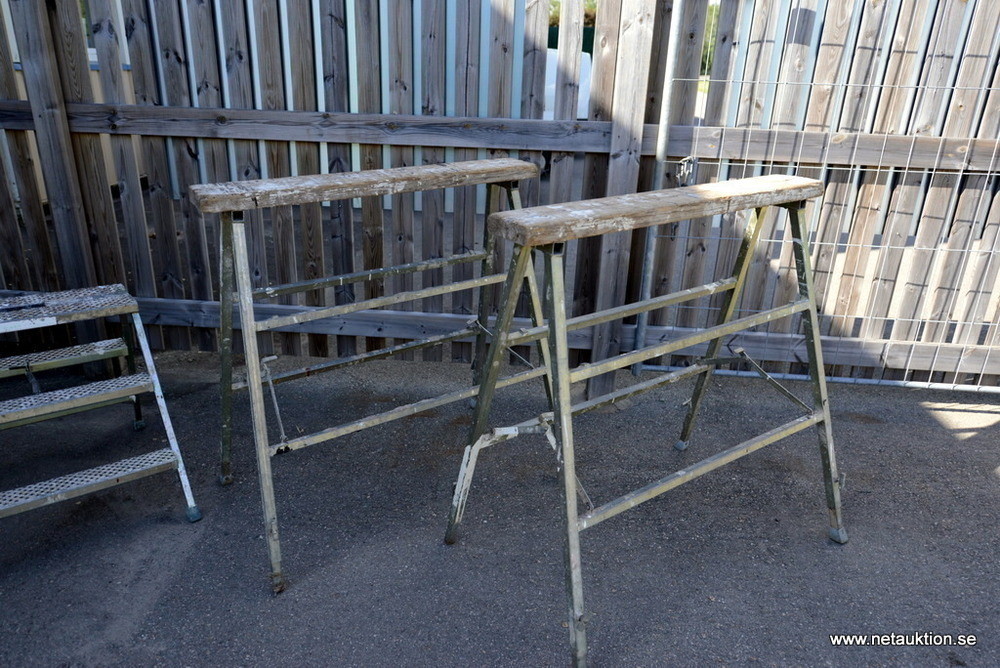 Netauktion - Bockar och stegar