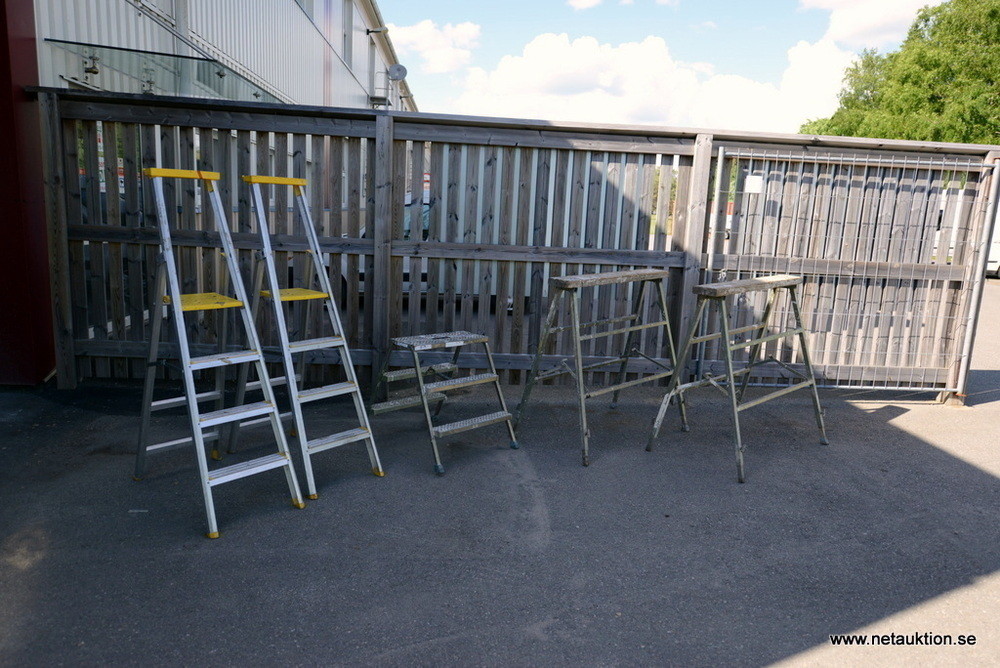 Netauktion - Bockar och stegar