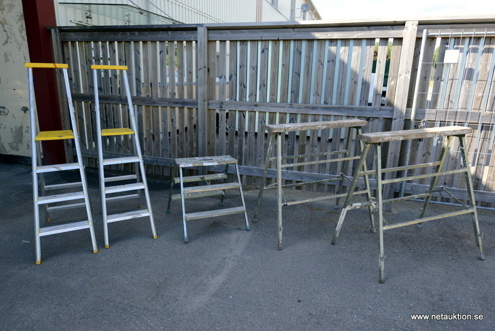 Netauktion - Bockar och stegar