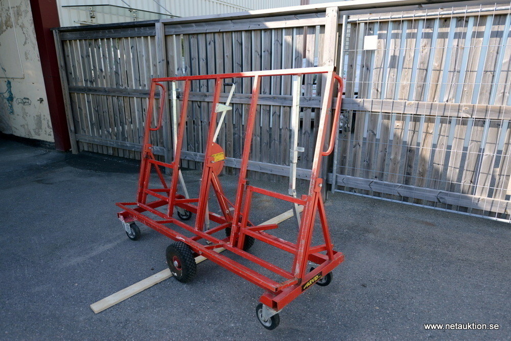 Netauktion - Skivvagn, Starke Arvid