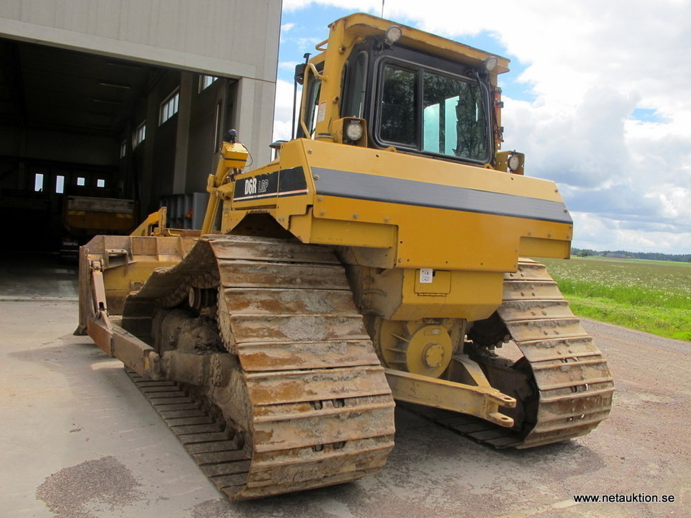 Netauktion - Schaktmaskin Cat D6R