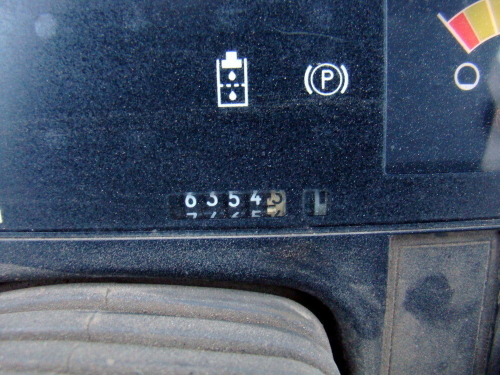 Netauktion - Dieseltruck, Clark CDP30, 2,8ton