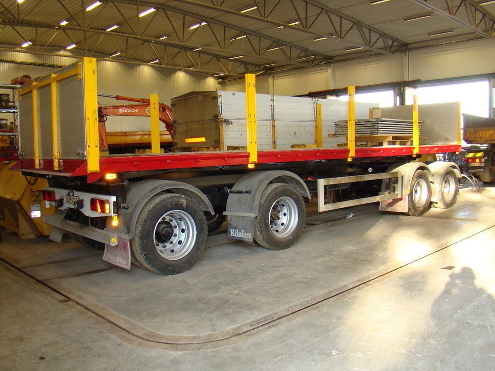 Netauktion - Tippsläp, NY-RENOVERAT, BRIAB (CJP292) -1991