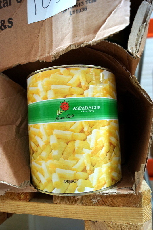 Netauktion - Sparris i konservburk